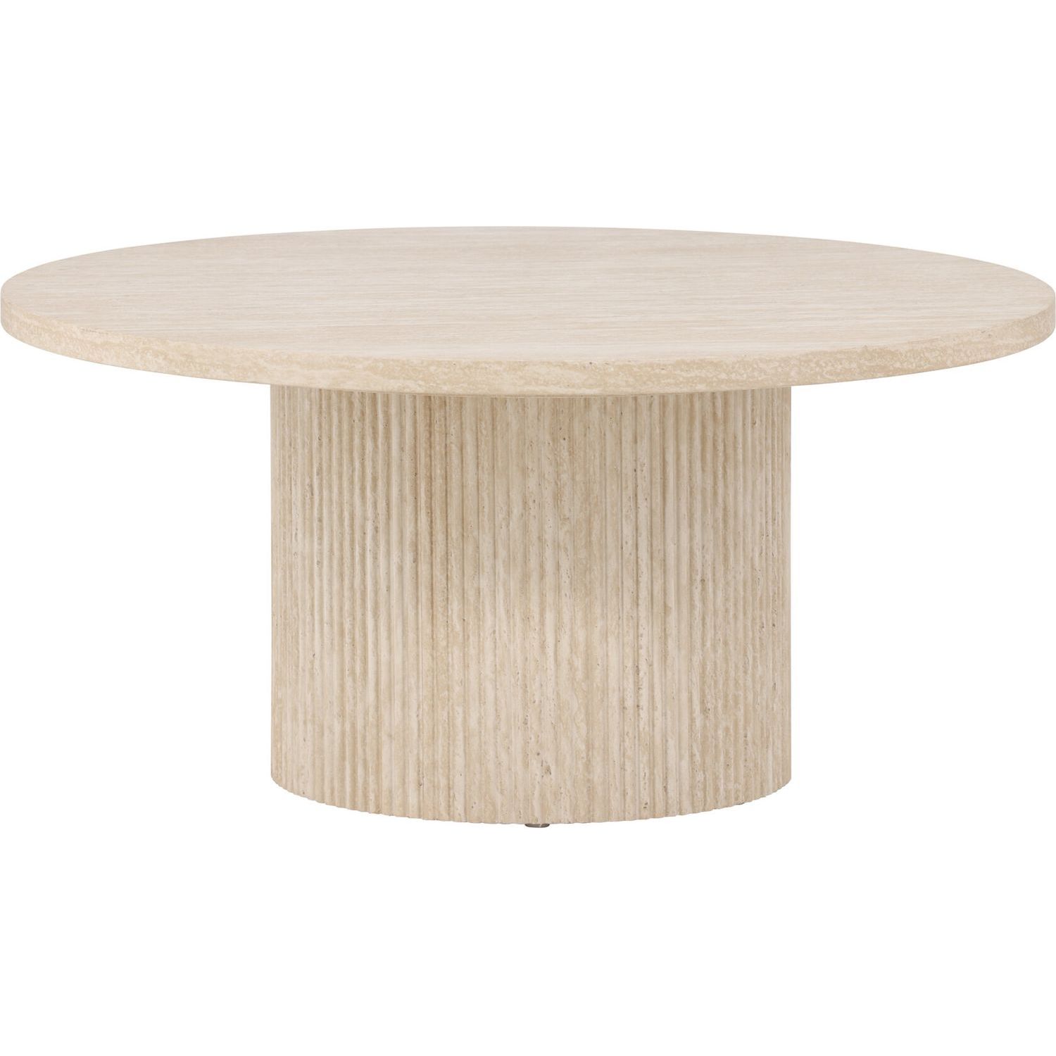 Sohvapöytä Venture Home Härön, ø80cm, beige | Taloon.com