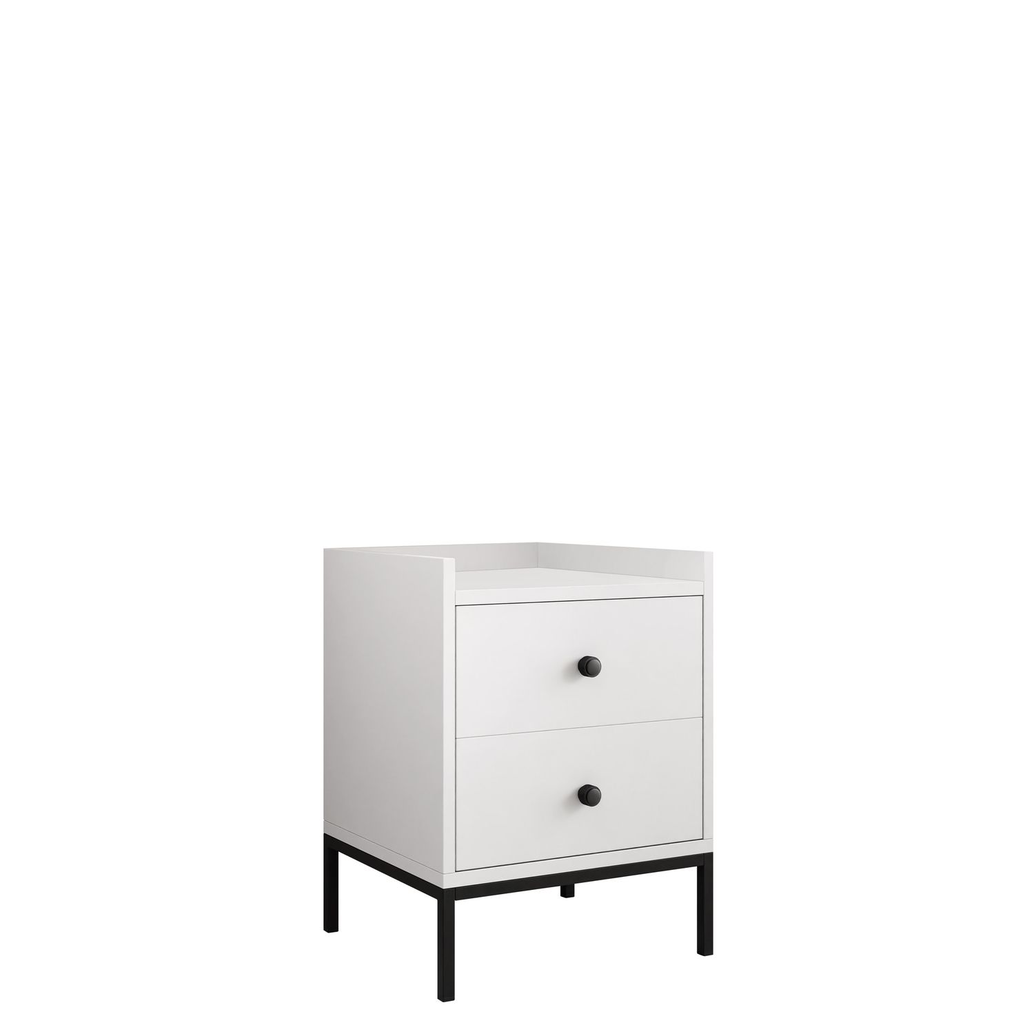 Yöpöytä TOKIROT, valkoinen (6578) | Taloon.com