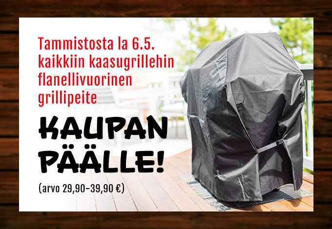 Grillipäivä Tammistossa | Taloon.com