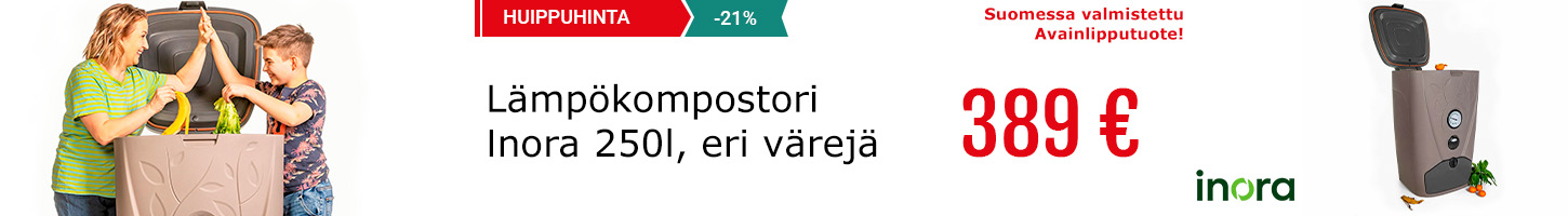 Kompostori - Talousjätekompostori edullisesti | Taloon.com